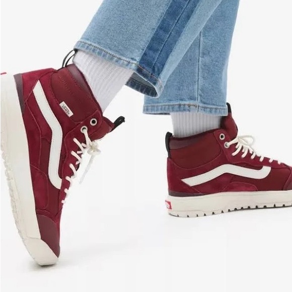 Vans | Shoes | Vans Ultrarange Exp Hi Pomegranate Marshmallow ...